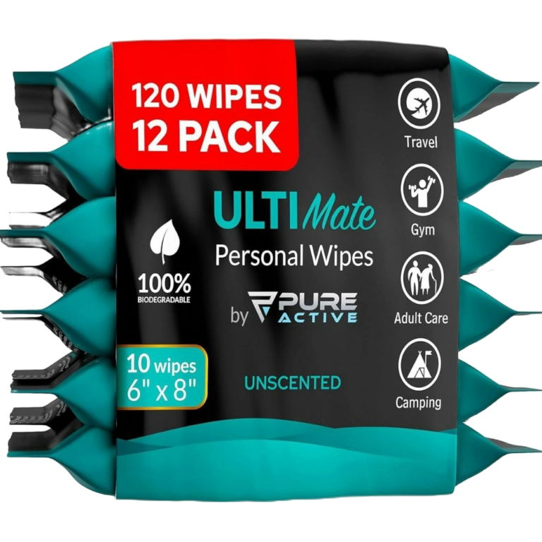 Pure Active Body Wipes – Pure Active Body Wipes
